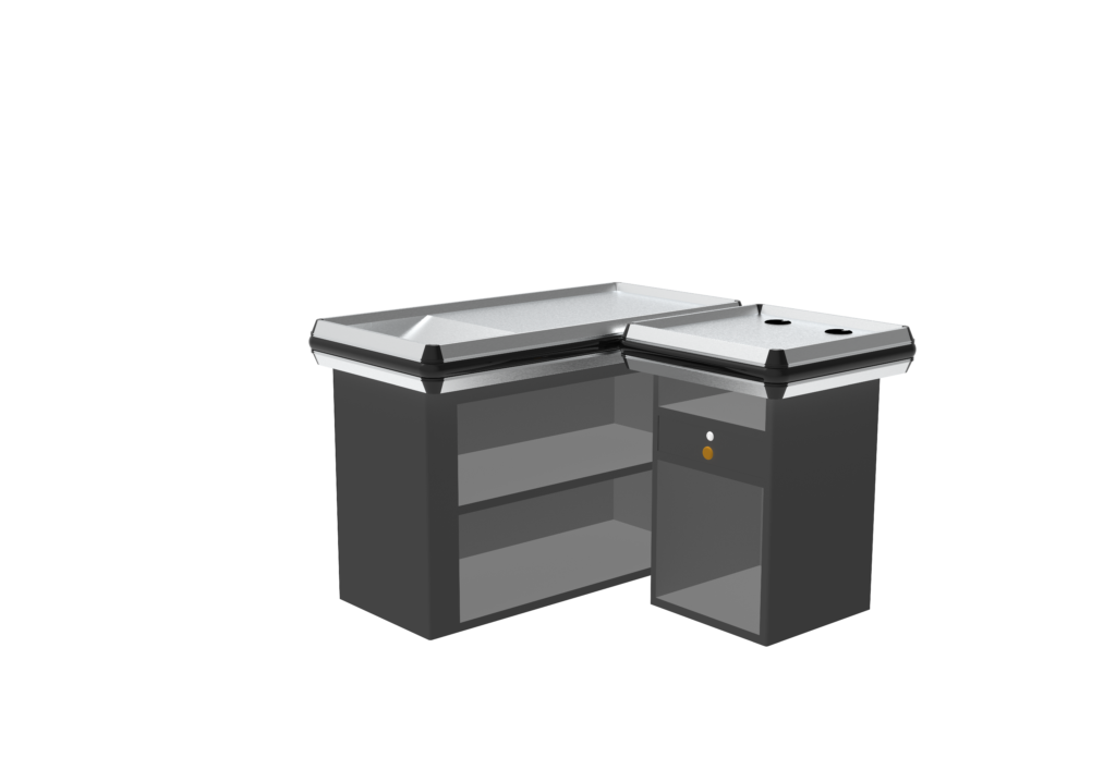 Aluminium Cash Counter – Soala Commercial Equipment (PVT) LTD