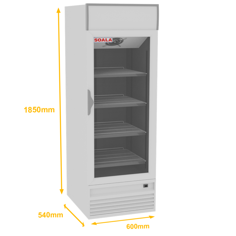 Single Door Bottle Cooler – Soala Commercial Equipment (PVT) LTD